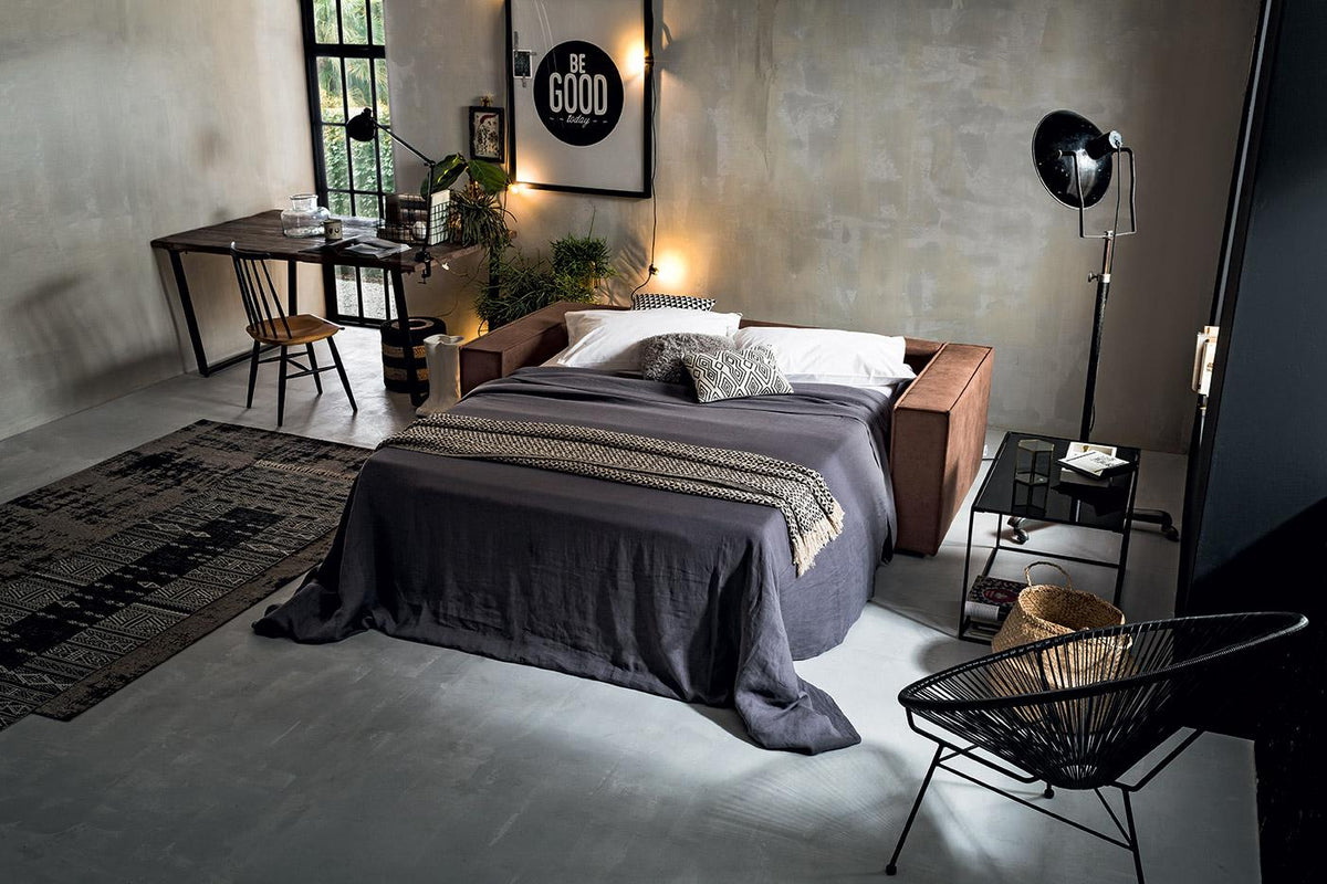 Kurt sofa / corner sofa bed by felis.it Day & Night collection – compact.lv