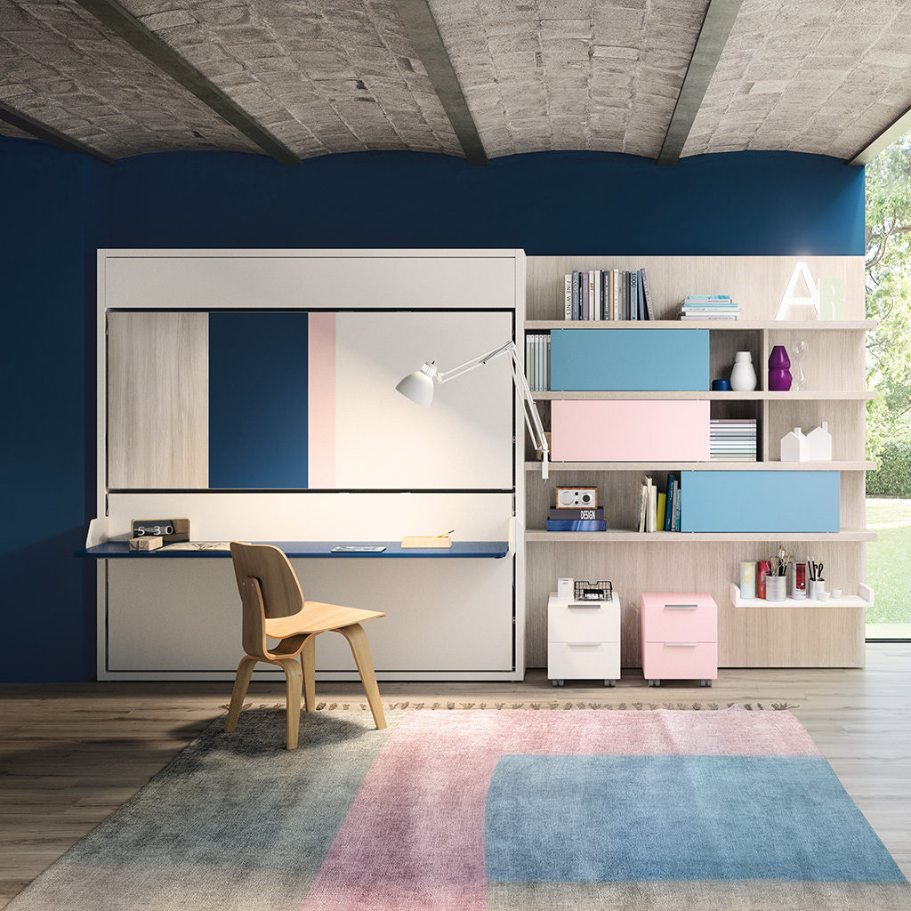 Kali Duo Board bunkbed by Clei, Italy – compact.lv