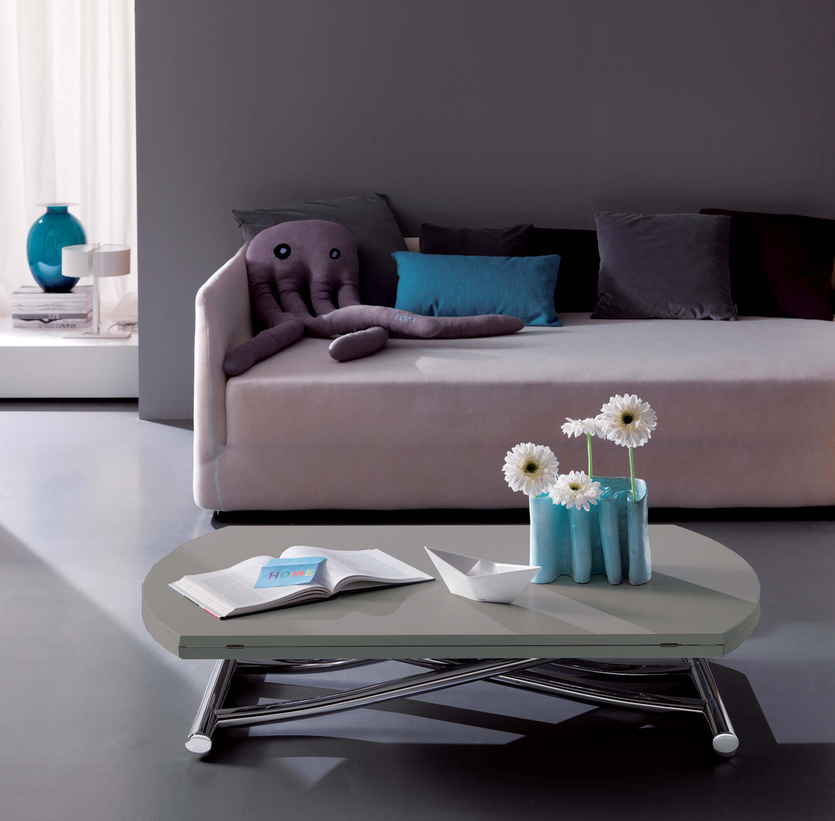 Globe round transforming coffee and dining table [While stock lasts ...